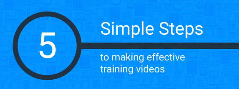 5 Simple Steps To Making Effective Training Videos For Employees - Sharp Eye Animation