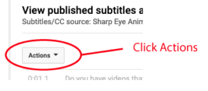 Video Transcriptions For FREE: How to Instantly Make SRT Transcripts ...