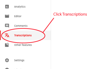 Video Transcriptions For FREE: How to Instantly Make SRT Transcripts ...