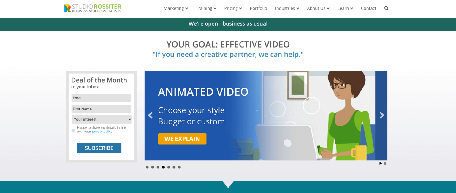 10 Best Animated Training Video Companies - Sharp Eye Animation
